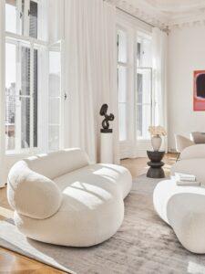 Witte muur inspiratie: 5x Flexa-tinten in je interieur | Westwing