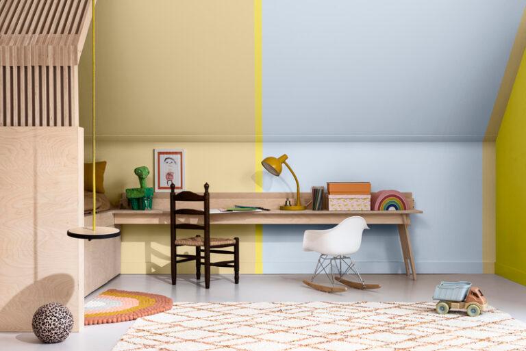 Gouden muurverf inspiratie: 5x Flexa-tinten in je interieur | Westwing