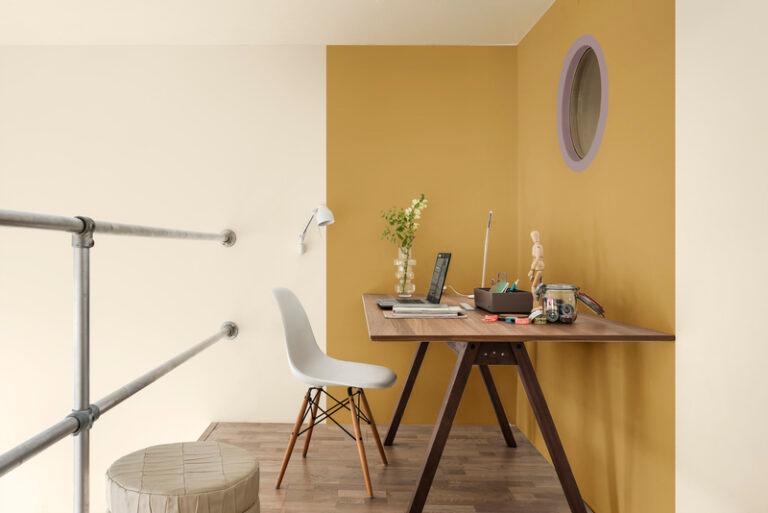 Gouden muurverf inspiratie: 5x Flexa-tinten in je interieur | Westwing