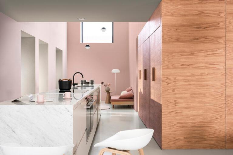 Oranje muren inspiratie: 5x Flexa-tinten in je interieur | Westwing