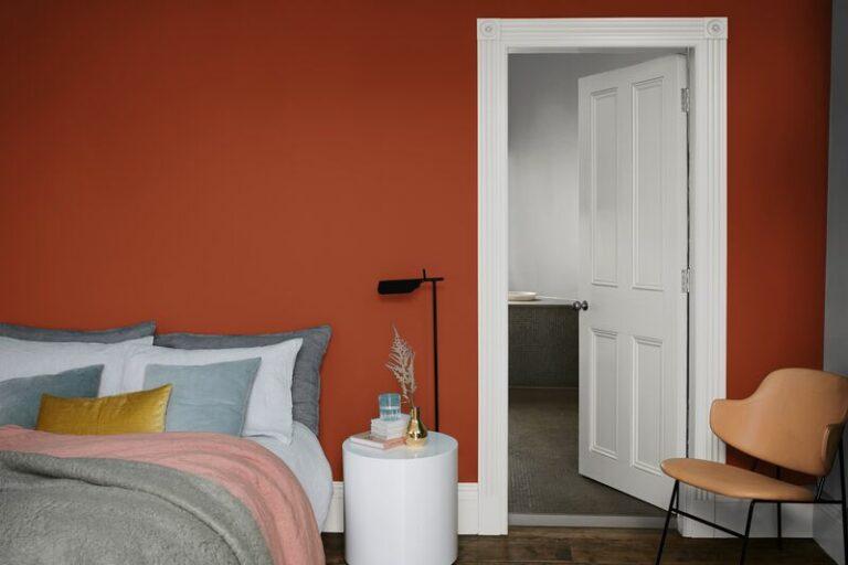 Terracotta muur inspiratie: 5x Flexa-tinten in je interieur | Westwing