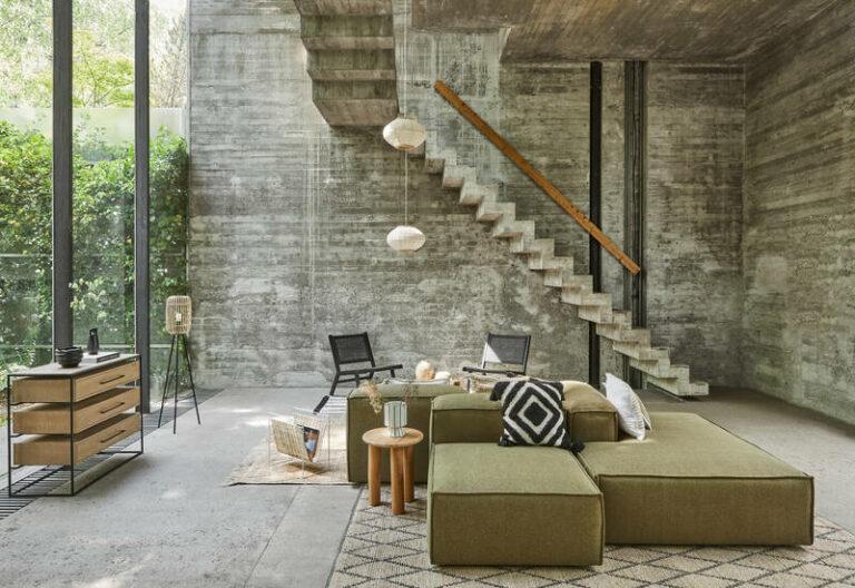 3 ideeën voor een open trap in de woonkamer | Westwing