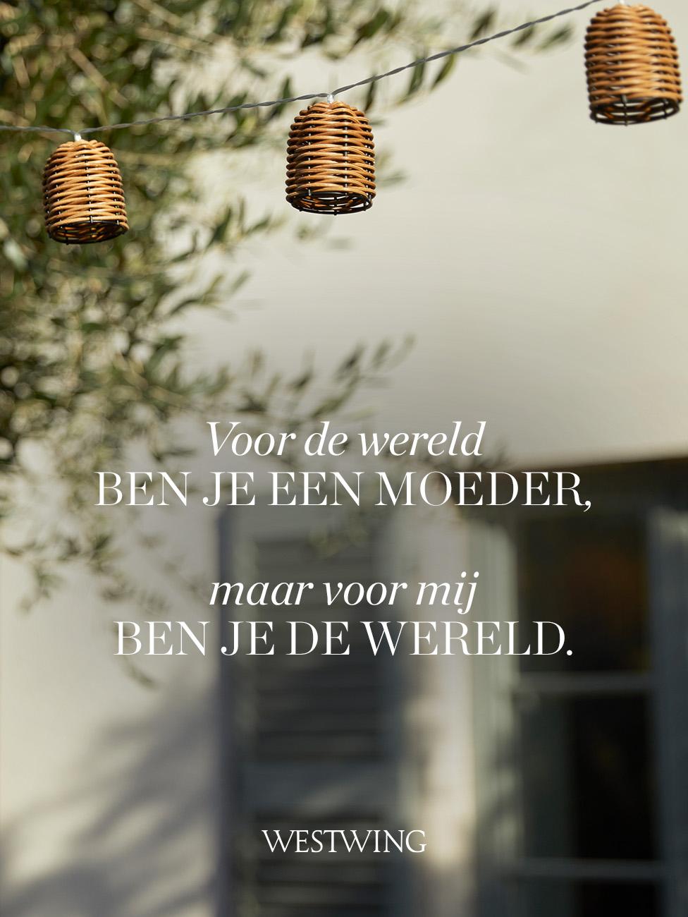 36x dé liefste tekst voor een fijne Moederdag | Westwing