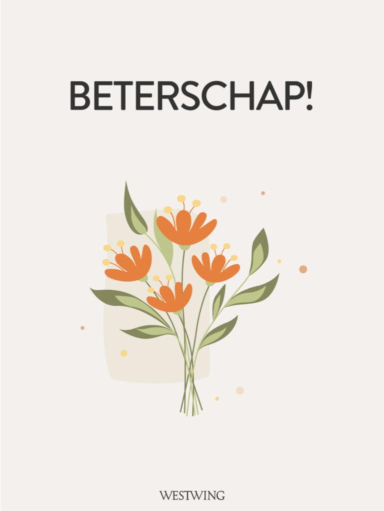 41x teksten om iemand beterschap te wensen | Westwing