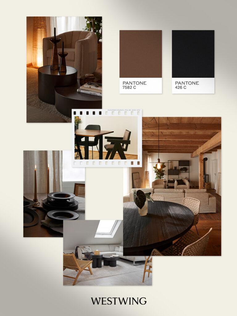 Welke kleur past bij bruin in je interieur? | Westwing