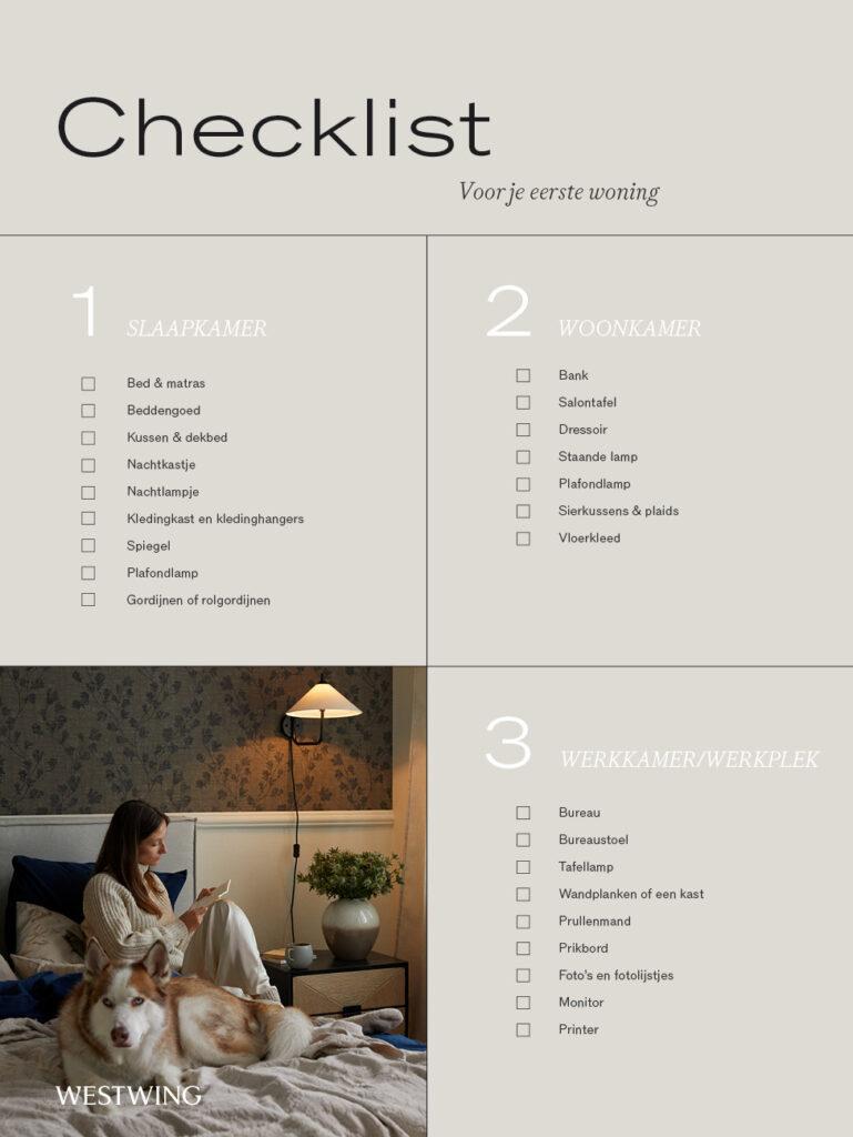 Print deze handige checklist voor het verhuizen! | Westwing
