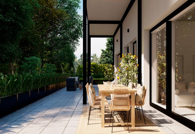 Inspiratie voor het inrichten van een (overdekt) terras | Westwing