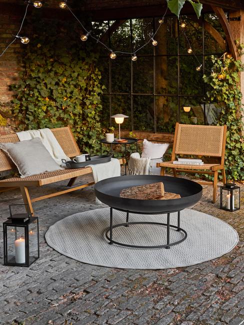 Inspiratie voor het inrichten van een (overdekt) terras | Westwing