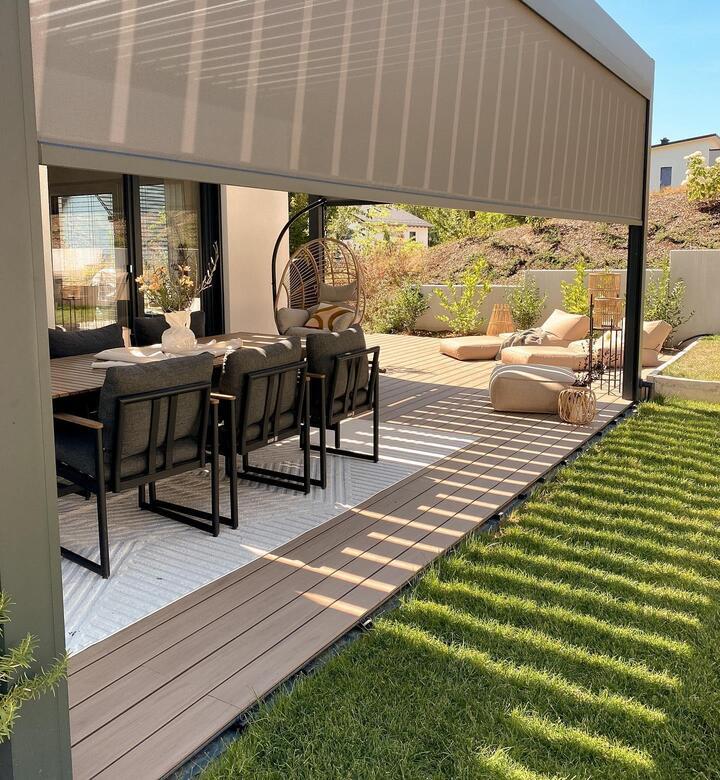 10 ideeën voor het gezellig inrichten van je overkapping | Westwing