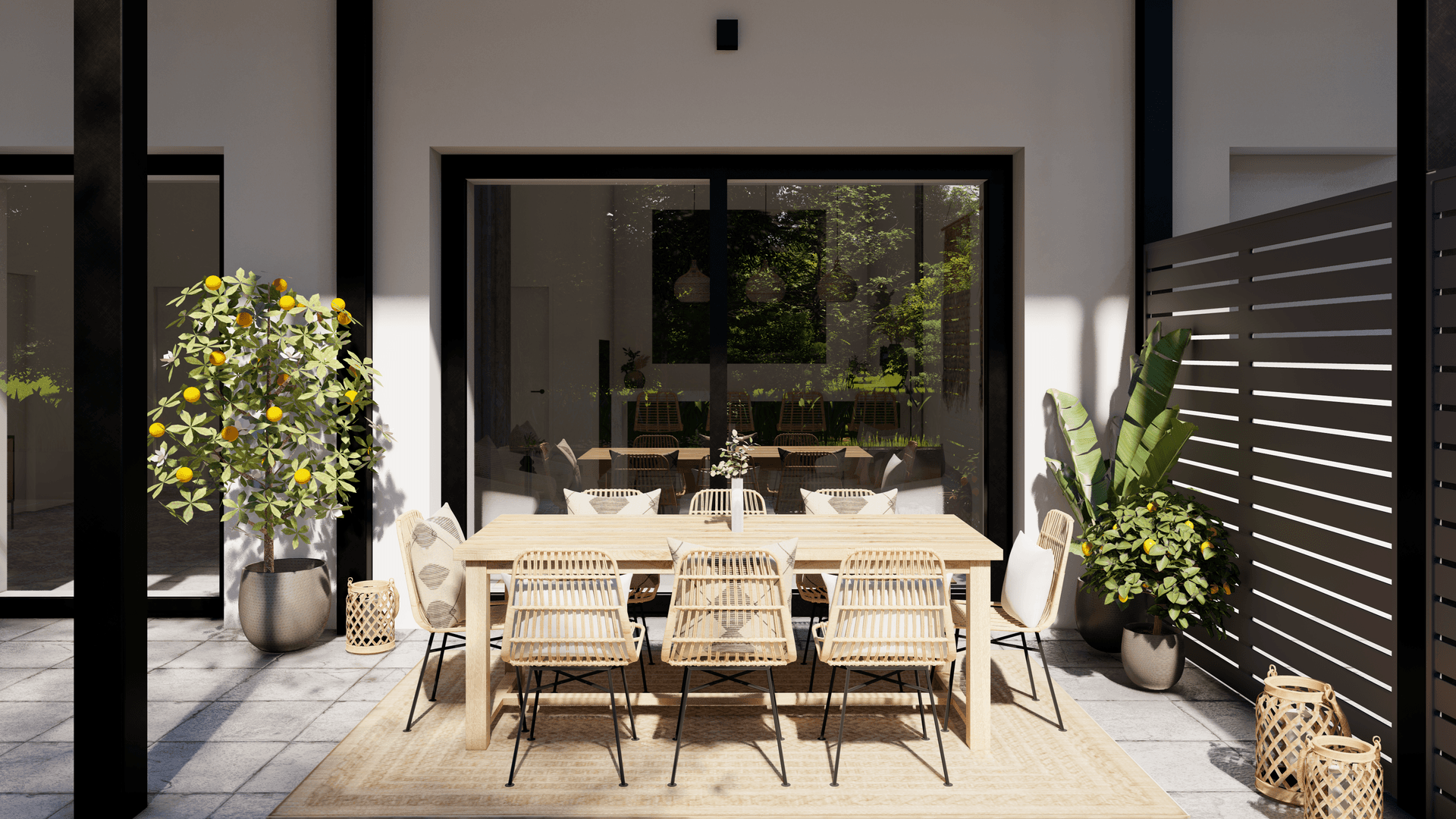 10 ideeën voor het gezellig inrichten van je overkapping | Westwing