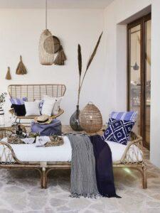 Modrá farba: 9 spôsobov, ako ju kombinovať v interiéri | Westwing