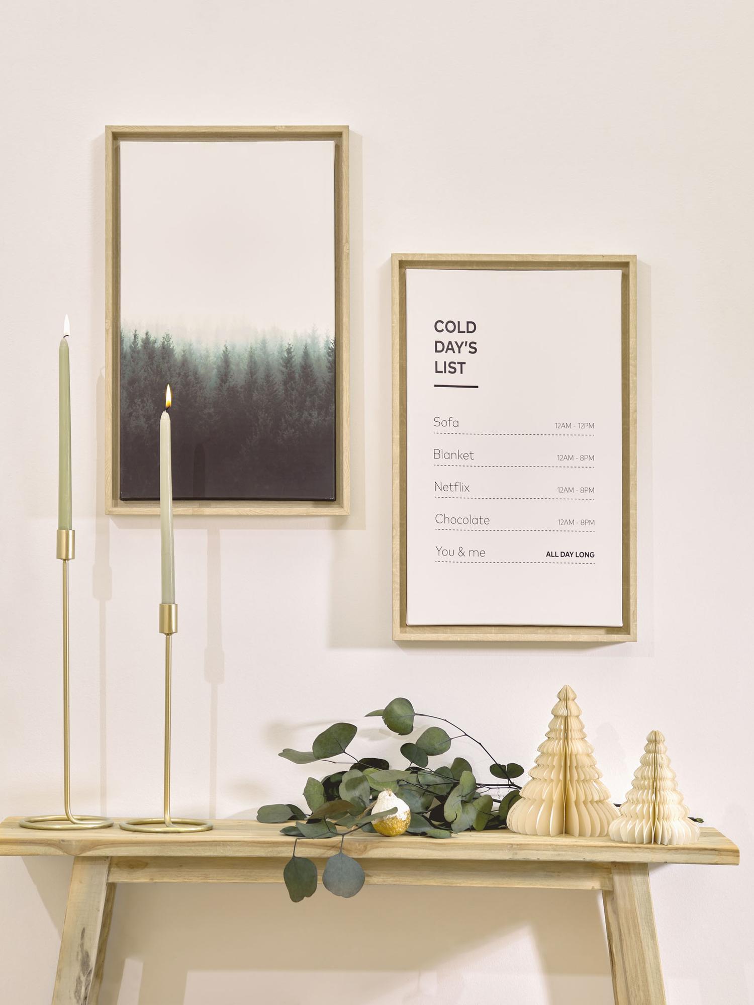 Sprievodca: ako si správne vybrať obrazy do obývačky | Westwing